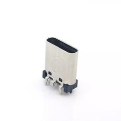 中国 穴の縦のタイプCのメス コネクタUSB 3.0を通したSMT 3.1 3.2 販売のため