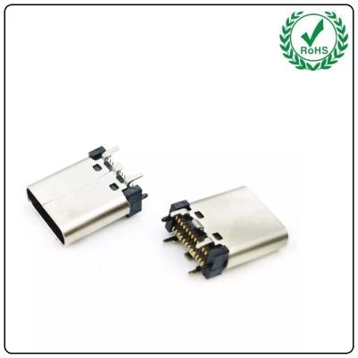 Китай SMT до тип USB 3,0 отверстия вертикальный разъем-розетки c 3,1 3,2 продается
