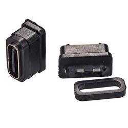 Cina Tipo d'attaccatura libero montaggio di USB di pannello del fermaglio USBC di C in vendita
