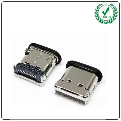 Cina Tipo tipo verticale di USB-31C-F-011F USB di alta durevolezza del fermaglio di C in vendita