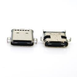 China USB-31s-F-04B 3.5A Huidige 24P USB 3,1 type-C het Vrouwelijke van de Rechte hoekpcb SMT van de Vergaarbakcontactdoos Wijfje van de Rijtab type C Dubbele Te koop