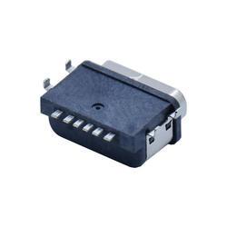 China Tipo montagem rápida da cara dos carregadores do conector fêmea de C SMD THT tipo vertical de USB-20C-F-06CF01 USB de SMT da certo à venda