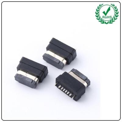 Cina Tipo tipo verticale di USB-20C-F-06CF01 USB di SMT dei caricatori del fermaglio di C SMD THT del supporto sicuro veloce del fronte in vendita