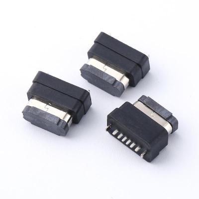 Cina Tipo tipo verticale di USB-20C-F-06CF01 USB di SMT dei caricatori del fermaglio di C SMD THT del supporto sicuro veloce del fronte in vendita