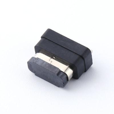 Cina Tipo tipo verticale di USB-20C-F-06CF01 USB di SMT dei caricatori del fermaglio di C SMD THT del supporto sicuro veloce del fronte in vendita