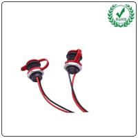 China Custom Cable Mount USB Type C Jack Socket Threaded Panel Mounting USB C Female Connector Wire Lead for sale