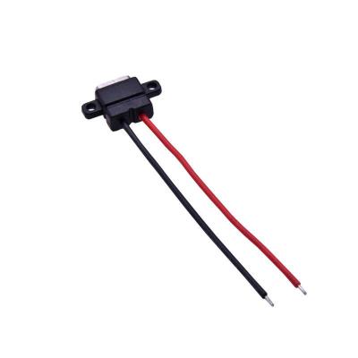 Cina Tipo connettore di USB dell'innesto a vite di USB-20C-F-06F10L di C per fare pagare in vendita