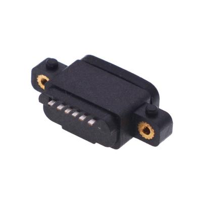 Cina Tipo impermeabile Pin SMT di USB-20C-F-X706 GT-USB-7042 IPX8 USB del connettore 6 di C in vendita
