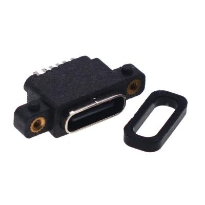 Cina Tipo impermeabile Pin SMT di USB-20C-F-X706 GT-USB-7042 IPX8 USB del connettore 6 di C in vendita