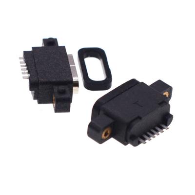 Cina Tipo impermeabile Pin SMT di USB-20C-F-X706 GT-USB-7042 IPX8 USB del connettore 6 di C in vendita
