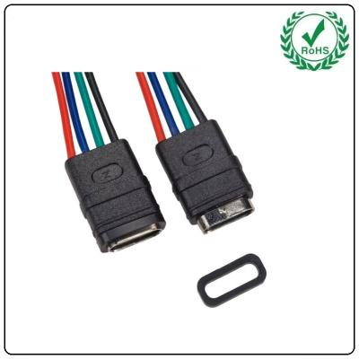 Китай Продетый нитку тип сборка кабеля USB держателя панели разъем-розетки c продается
