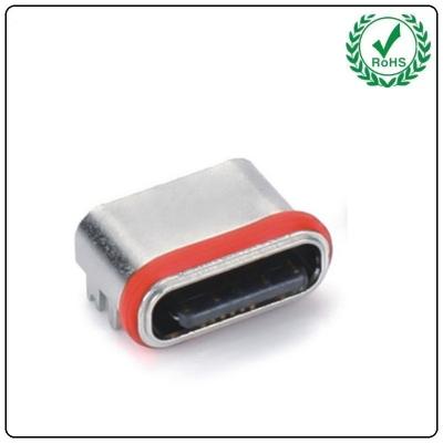 Китай Тип Pin SMT USB USB-20C-F-01SF03 IPX8 водоустойчивый штепсельной розетки 16 c прямоугольный продается