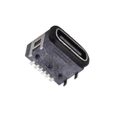 Cina Tipo superiore tipo USB-20C-F-06SF02 ad angolo retto del supporto 6P USB di SMT del fermaglio di C in vendita
