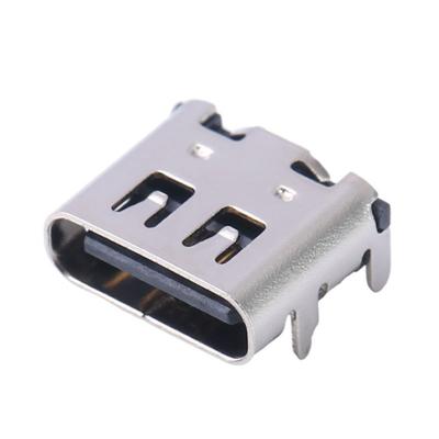 中国 CU1816SAH1MD2R0-LF-HC USB-20C-F-01T USB 2.0のタイプCの容器SMD 16P 販売のため