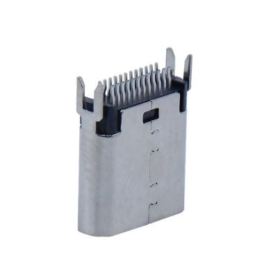 Cina Tipo recipiente SMD di USB 2.0 di CU1816SAH1MD2R0-LF-HC USB-20C-F-01T di C attraverso il foro 16P in vendita