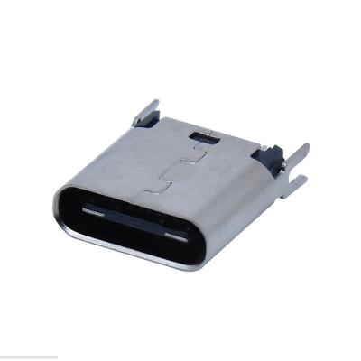 Cina Tipo recipiente SMD di USB 2.0 di CU1816SAH1MD2R0-LF-HC USB-20C-F-01T di C attraverso il foro 16P in vendita
