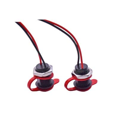 Cina Tipo infilato su ordinazione C Jack Wire Assembly di USB del supporto del pannello USB-20C-F-02HL02 in vendita