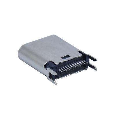 China USB-20C-M-01LT H7.2 USB Type C Male Connector 16 Pin SMD Vertical USB C for sale