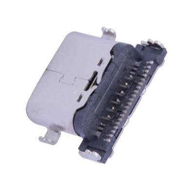 Cina Il doppio di superficie del recipiente 24pins del supporto rema il fermaglio di USB C velocemente che fa pagare in vendita