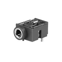 China Female 2.5mm Smt Jack Socket Connector Pj20140 Panel Mount for sale