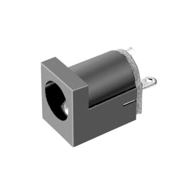Cina 5.5mm Pin Pcb Mount concentrare 3 Pin Dc Power Socket in vendita