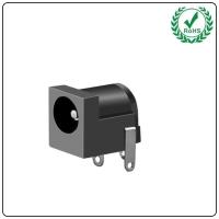China DC Power Jack Socket 2.0mm Barrel-Type PCB Mount DC00050 for sale