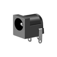 China DC Power Jack Socket 2.0mm Barrel-Type PCB Mount DC00050 for sale