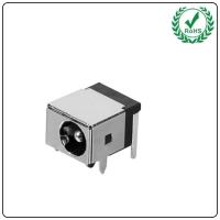 China Computer DC Dip Barrel Jack Connector DC0044A Socket for sale