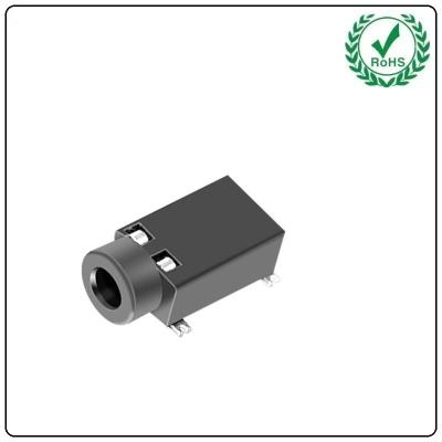 Cina Presa jack audio mono femmina SMT da 2,5 mm a 4 pin PJ20390 in vendita
