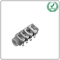 China 5 Pin 2.5mm 3.5 Headphone Jack For Computer for sale