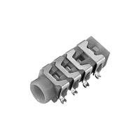 China 5 Pin 2.5mm 3.5 Headphone Jack For Computer for sale