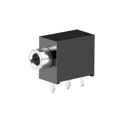 China 3.6mm Telefon modularer Jack Connector, Verbindungsstück Jack DC-PJ30250 zu verkaufen