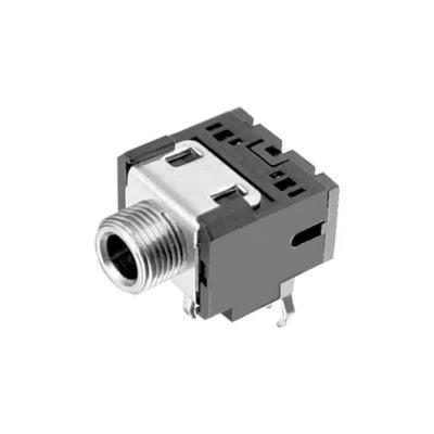 Cina Audio 4 cuffia stereo Jack Socket Phone Connector Type della IMMERSIONE di Pin 3.5mm in vendita