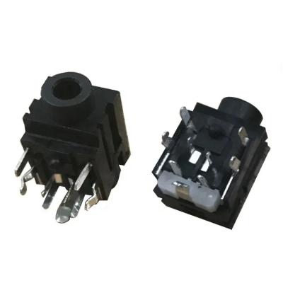 China SMD 3 Pin Stereo Phone Jack, Type 3.5mm van Telefoonschakelaar Oortelefoon Jack Te koop