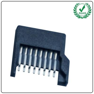 Cina Micro incavo in opposizione del connettore di carta di deviazione standard di TF tutto il H=1.93 di plastica millimetro in vendita