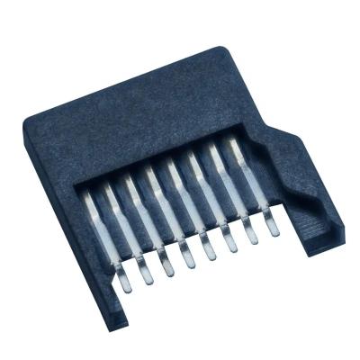 China Soquete push pull do conector de cartão do TF micro SD todo o H=1.93 plástico milímetro à venda