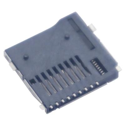 Cina RoHS per la presa di alimentazione dell'incavo del titolare della carta di memoria di Kingston Push Push Sd Card in vendita