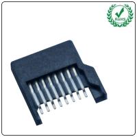 China TF / Micro SD Memory Card Connector Push Pull Type SMT All Plastic 8P 1.93H for sale
