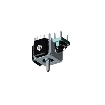 China Botão linear do polegar do potenciômetro da corrediça de Mini Rotary Spring Return 10k com interruptor à venda