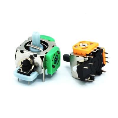 Cina Rotazione 3D MINI Joystick di ohm 360 del potenziometro 5K 10K dell'attuatore del regolatore RJ16 del gioco in vendita