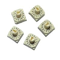 China PHC-16 10x10 16pin 3x3 Bat Handle Switch Positive Code Rotary Coding for sale