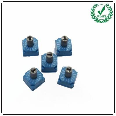 Cina camma esadecimale ottale di codice di DCB 8421 rotatori del commutatore di limite 10X10 in vendita