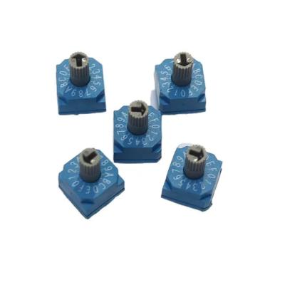 中国 10X10限界スイッチ回転式8421 8 BCD 16進法コード カム 販売のため