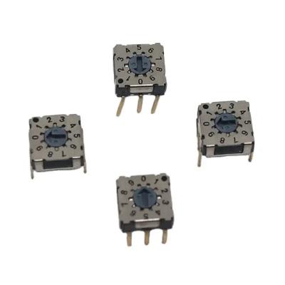 Cina Posizione rotatoria del DIP switch 3 di codice di DCB tramite i perni del terminale 3+3 del foro in vendita
