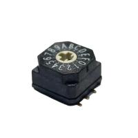 China LW26 24 Positions Rotary Potentiometer With On Off Switch 3 Way Encoder Switch for sale