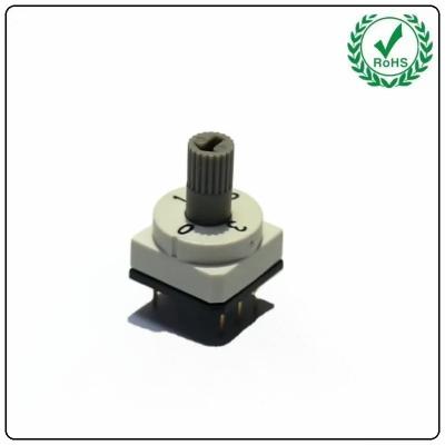 Cina manopole 10 * 10mm del commutatore rotante LW31 di codice di 2p23t Digital in vendita