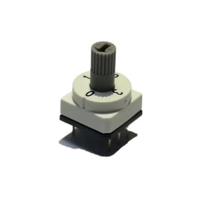 Cina manopole 10 * 10mm del commutatore rotante LW31 di codice di 2p23t Digital in vendita