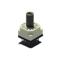 China 9 Position Rotary Dimmer Switch 16A Watertight Rotary Switch Selector for sale