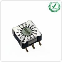 China 250A Vertical Mini Rotary Switch Detent 4 Position for sale