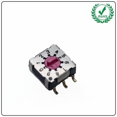Cina 24 commutatori di limite rotatori di posizione Salzer 6 Pin Gear 7 x 7mm in vendita